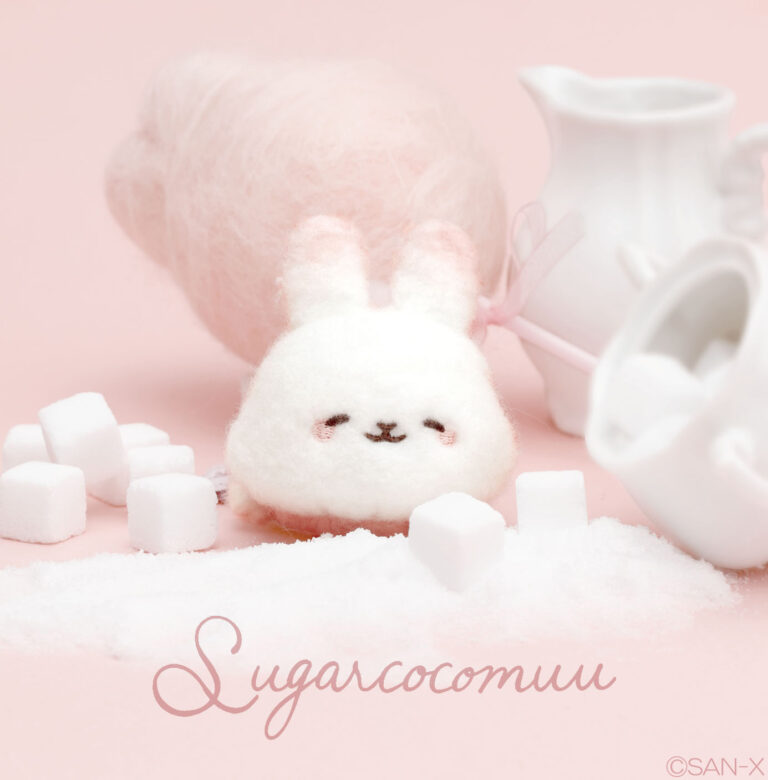 わたあめうさぎの「シュガーココムー」誕生一年絶たずに人気は全国区！「ふわふわで可愛すぎる」 – emogram[エモグラム]