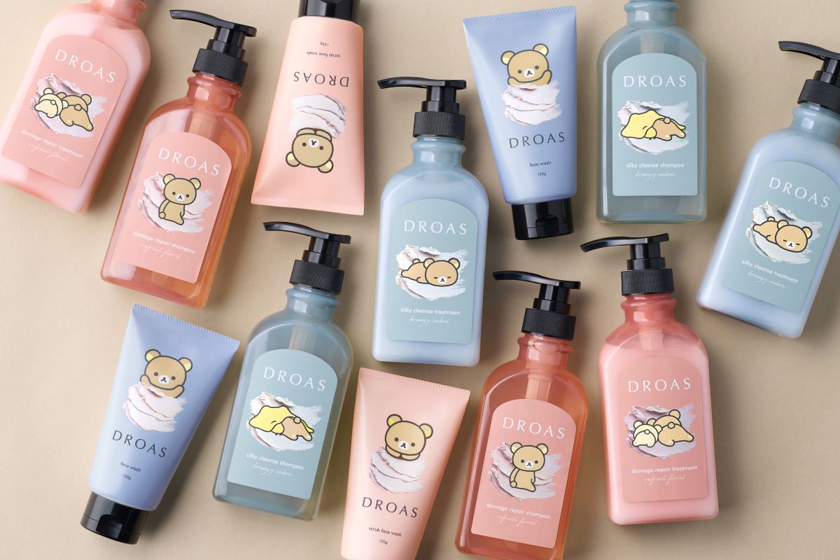 リラックマ×DROASコラボ商品発売! 泥の力で「すいっちおふ」 – emogram[エモグラム]