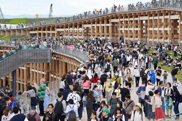 ヤマト運輸の「ひっそりスタンプ」が万博の隠れ名物に、SNS「押しに行かないと!!」 – emogram[エモグラム]