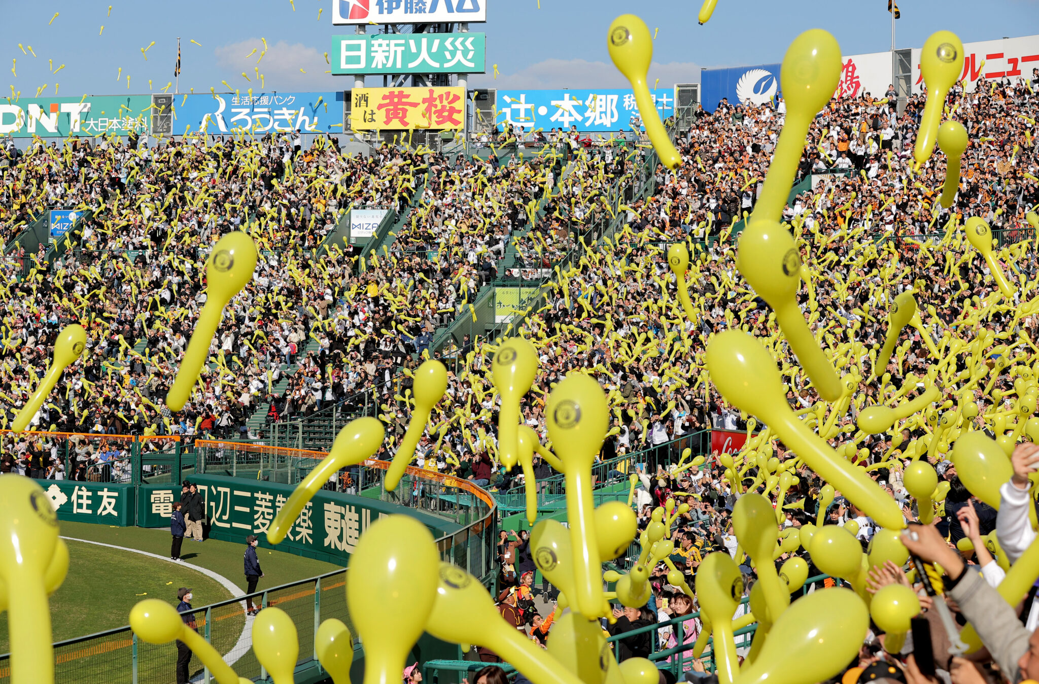 阪神、ラッキーセブンのジェット風船を2026年から再開へ SNS「やっと復活」 – emogram[エモグラム]