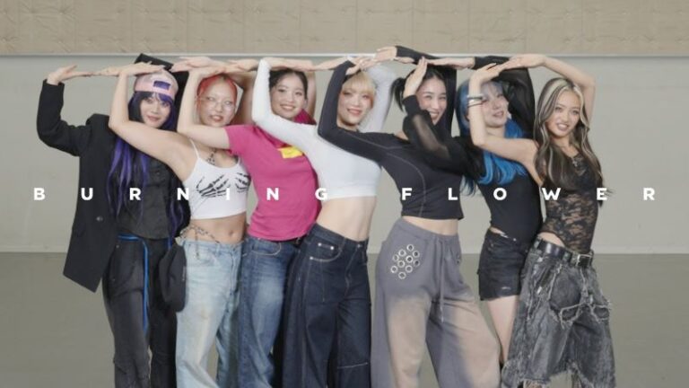 HANA「Burning Flower」ダンス解説動画に「束で推せる」の声続出 – emogram[エモグラム]