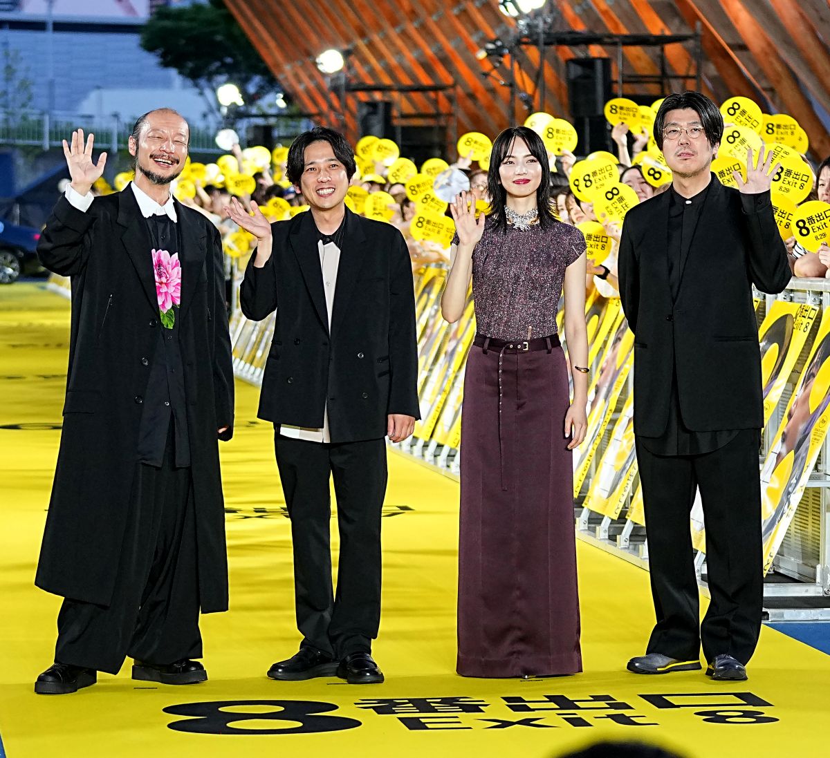 映画「8番出口」へのクレーム受け、公開後に注意喚起 SNS上は賛否 – emogram[エモグラム]