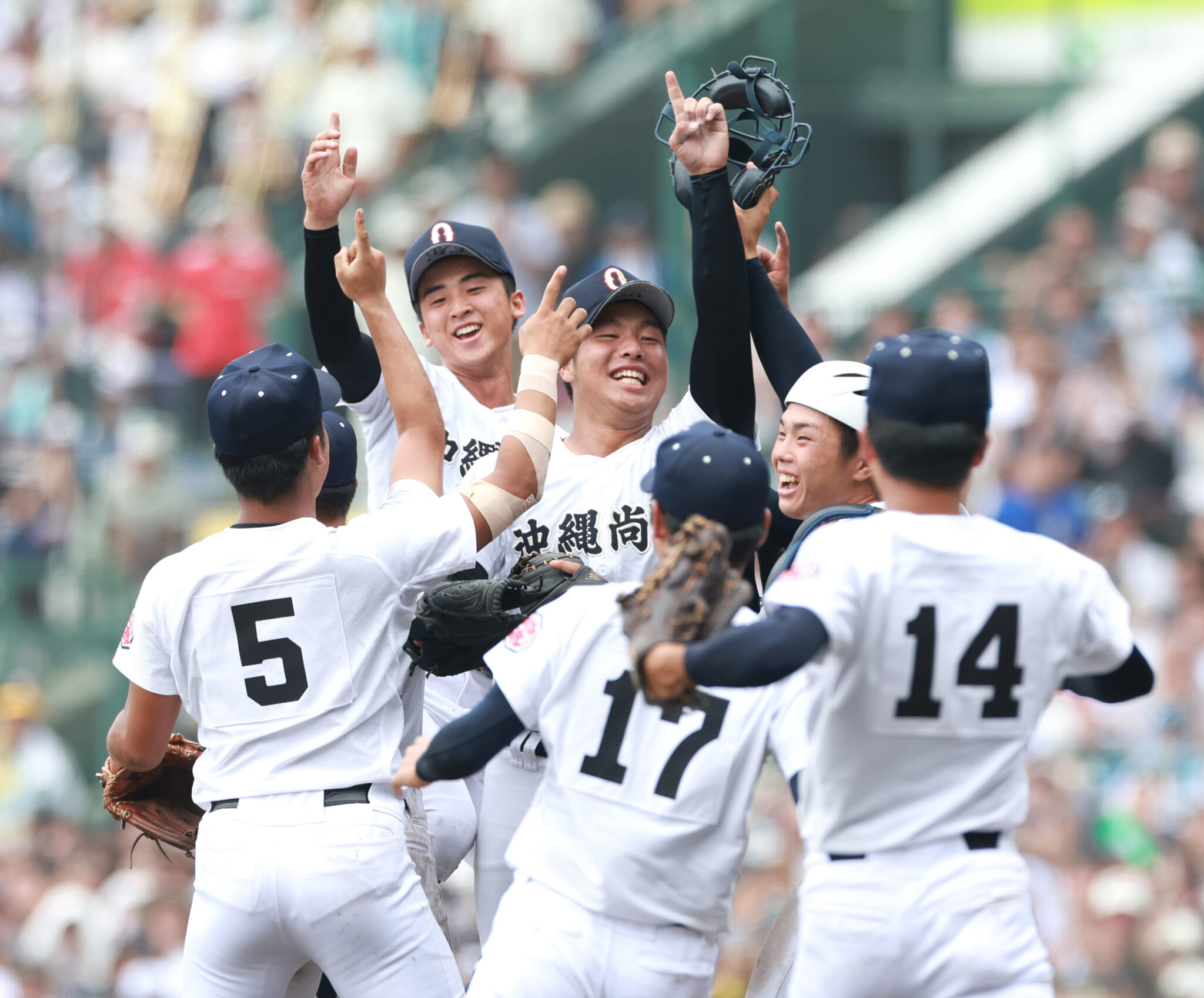 甲子園決勝、沖縄地区で視聴率46％ 瞬間最高視聴率は52・3％ SNS「この郷土愛、素晴らしい」 – emogram[エモグラム]