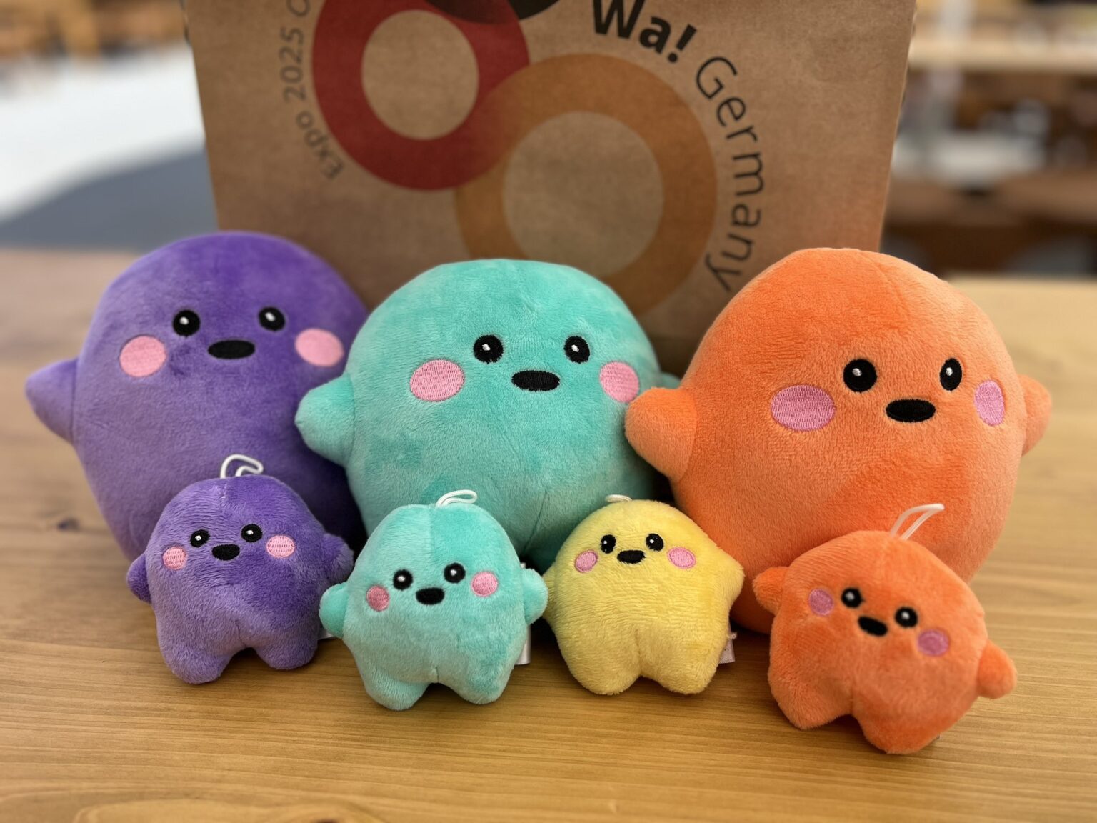 万博ドイツ館発のサーキュラーちゃんにSNSも夢中 – emogram[エモグラム]