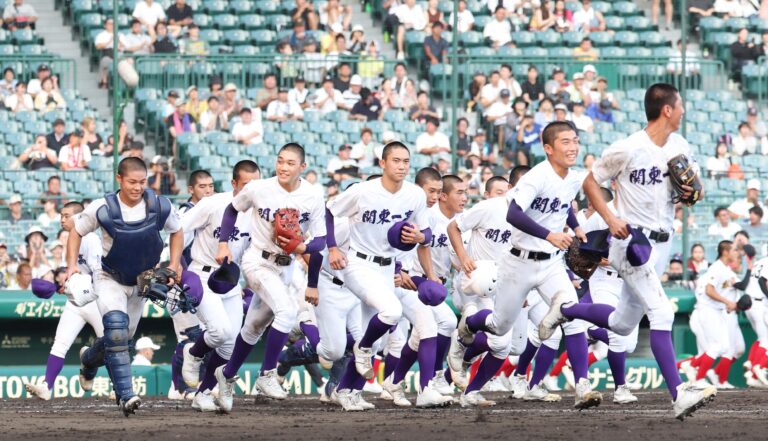 【甲子園】関東第一が創成館下し8強入り、準々決勝は日大三との東京対決にSNSも興奮 – emogram[エモグラム]