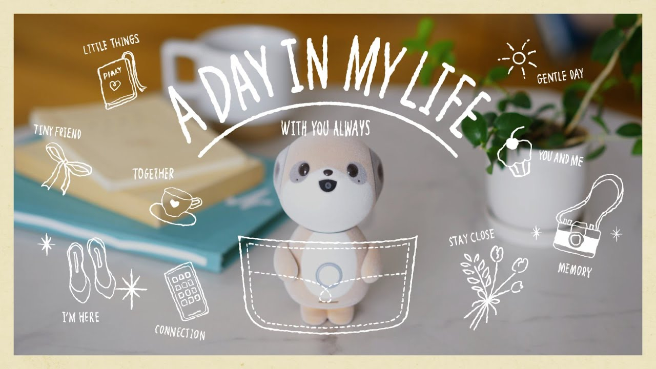 持ち歩ける「かわいいおともだち」 シャープ「ポケとも」がSNSで話題 – emogram[エモグラム]