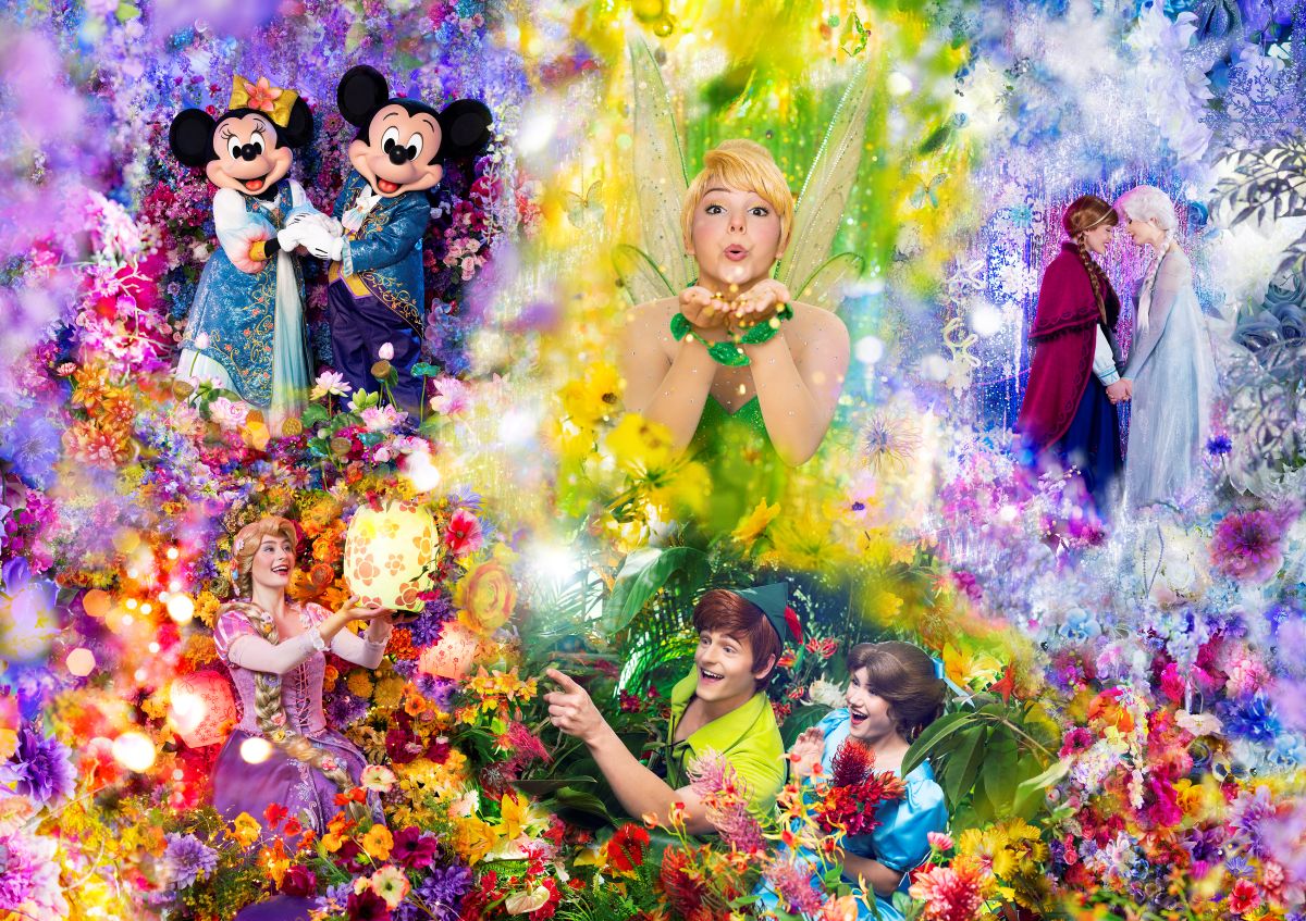 蜷川実花の世界がディズニーに グッズや写真展も – emogram[エモグラム]