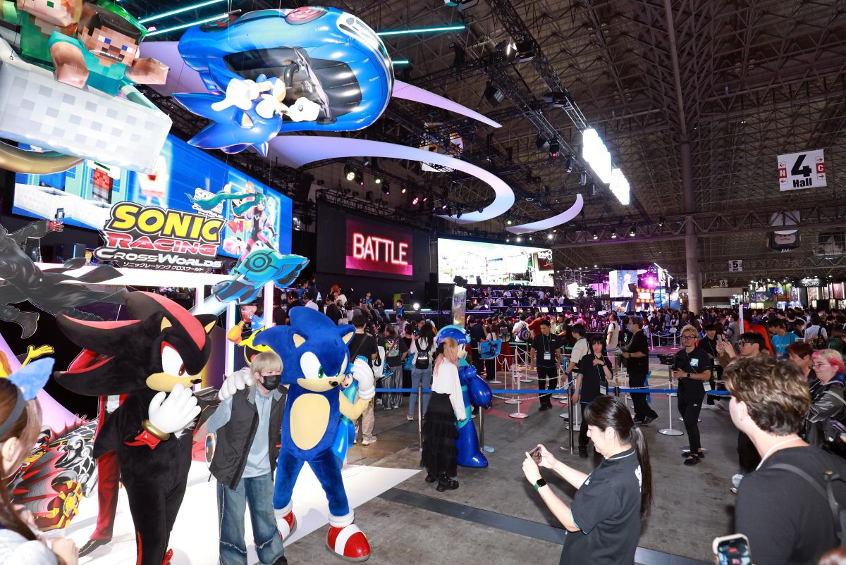 TGSでの更衣室ハプニングにSNS爆笑 – emogram[エモグラム]