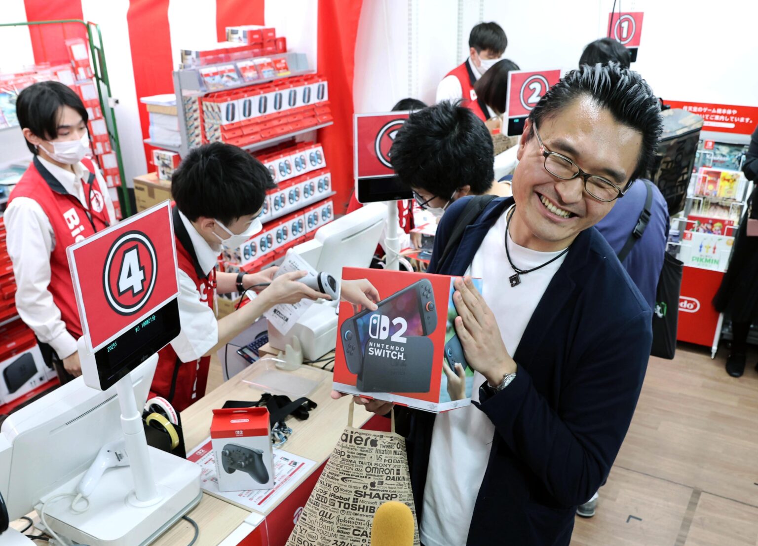 Switch2「招待販売」開始にネット上は不満の声 – emogram[エモグラム]