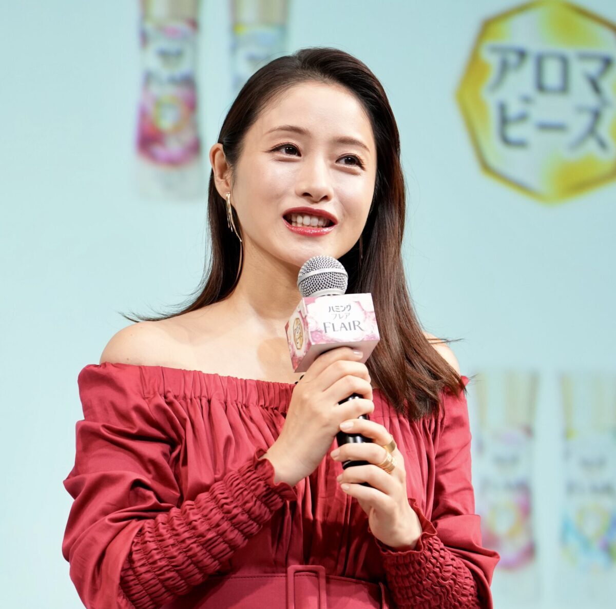 石原さとみ、第2子出産後初の公の場にSNS「マジで女神」 – emogram[エモグラム]