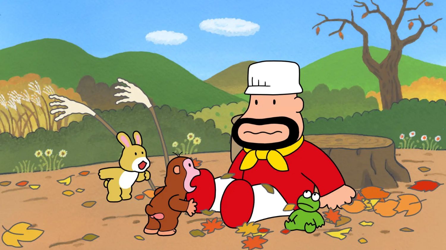 R-1に「アールおじさん」爆誕!「カールおじさんの兄弟?」と話題に – emogram[エモグラム]