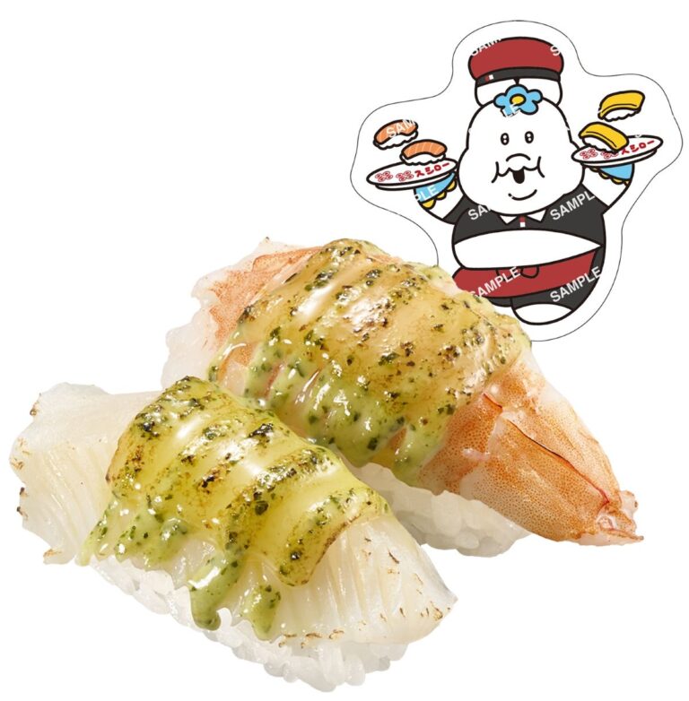 スシローに「おぱんちゅ＆んぽちゃむ」登場にファン熱狂 – emogram[エモグラム]